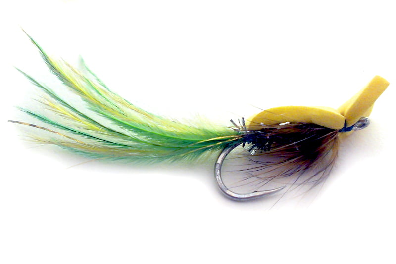Gurgler Tarpon Fly - Cayman Flies | FISH BONES Fly Fishing Charters